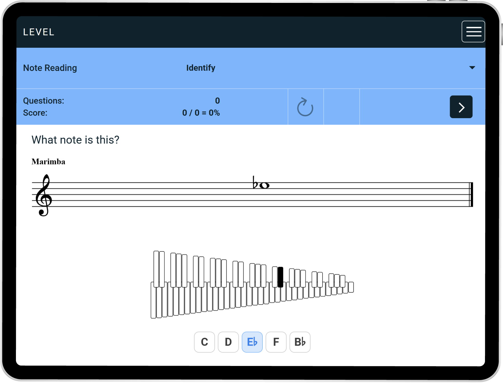 Instrument Fingering Chart Support