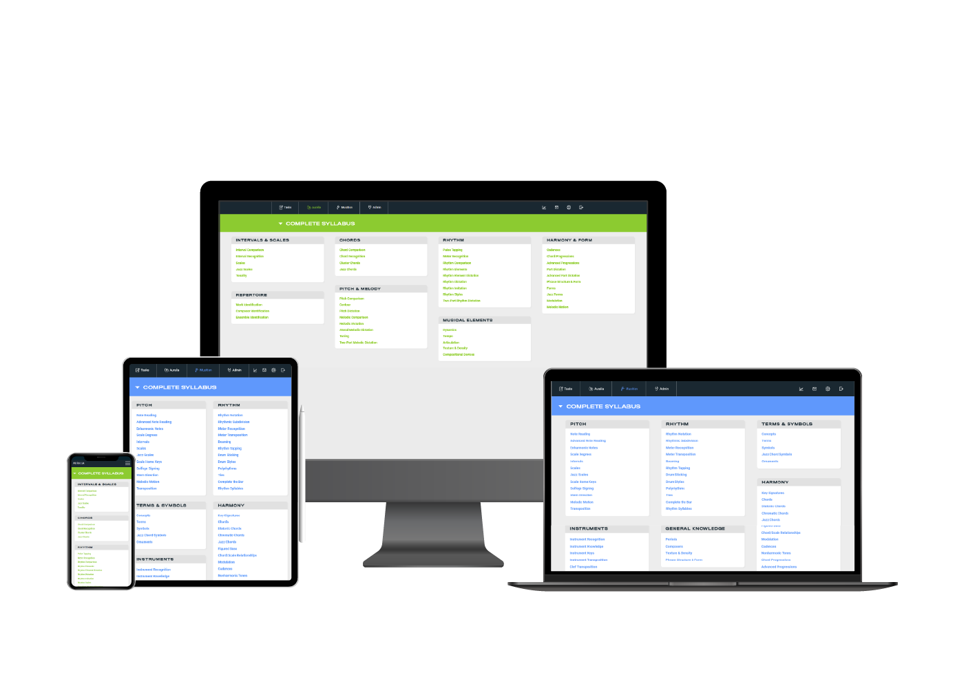 Rising Software | Auralia & Musition First