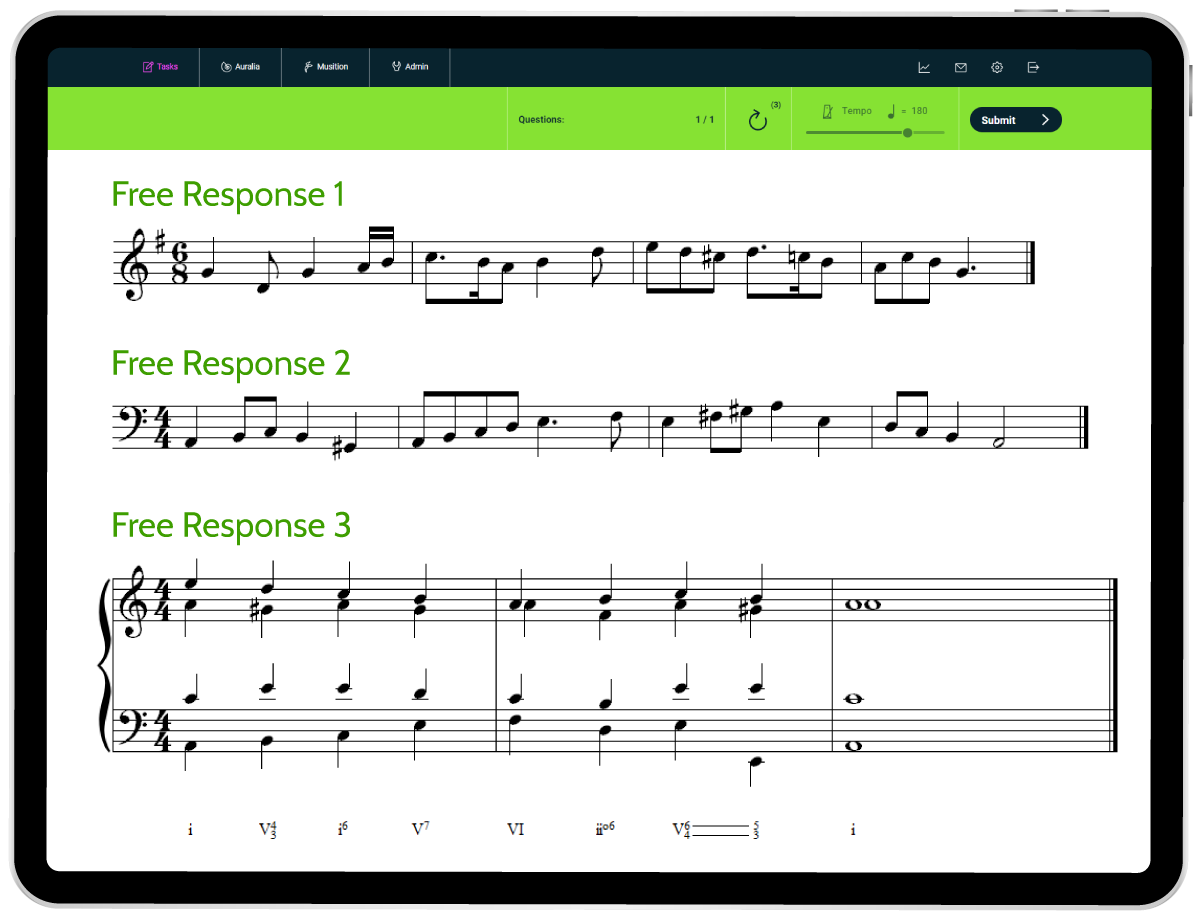 Rising Software | AP* Music Theory Free Access
