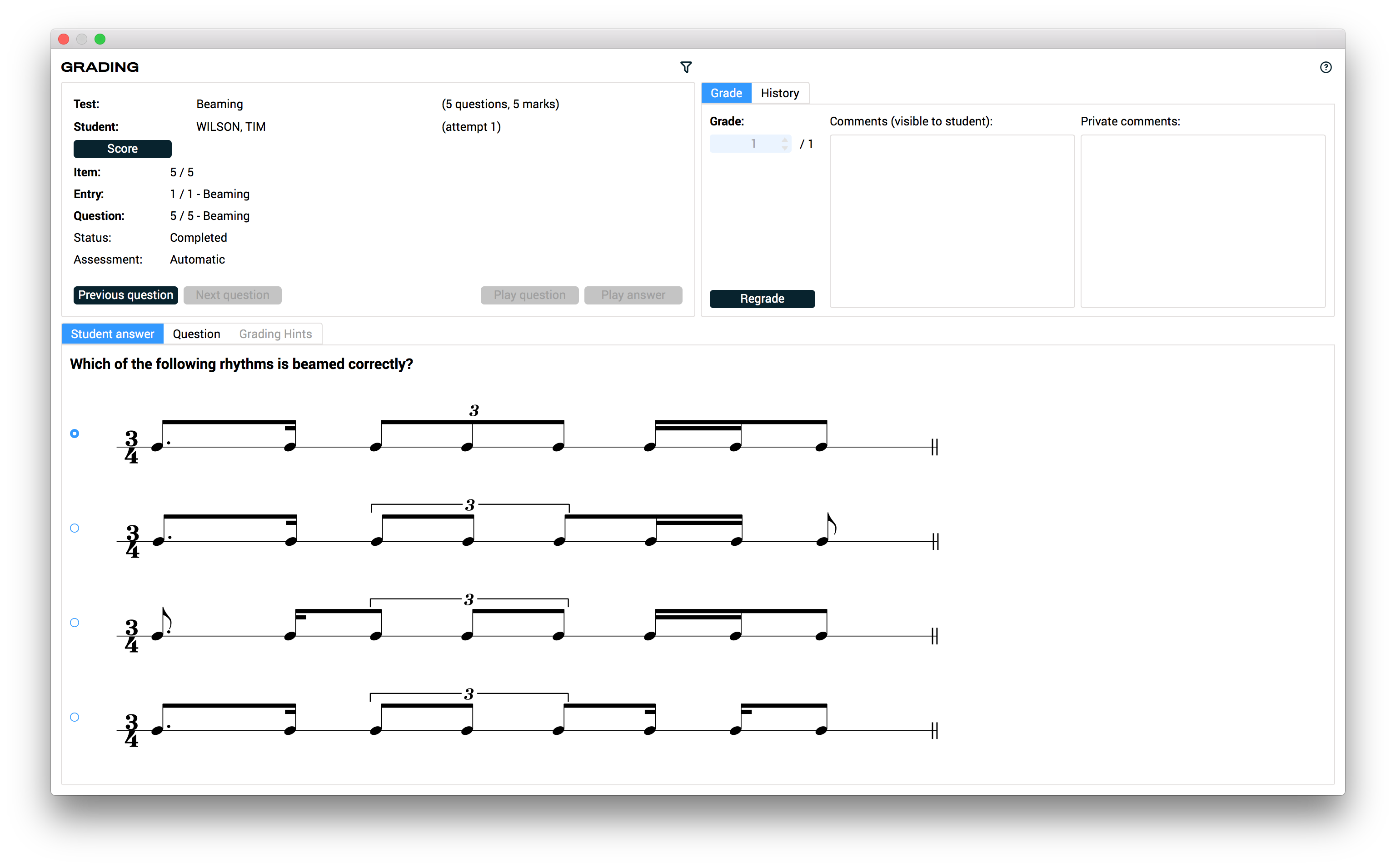 Rising Software | Assessment