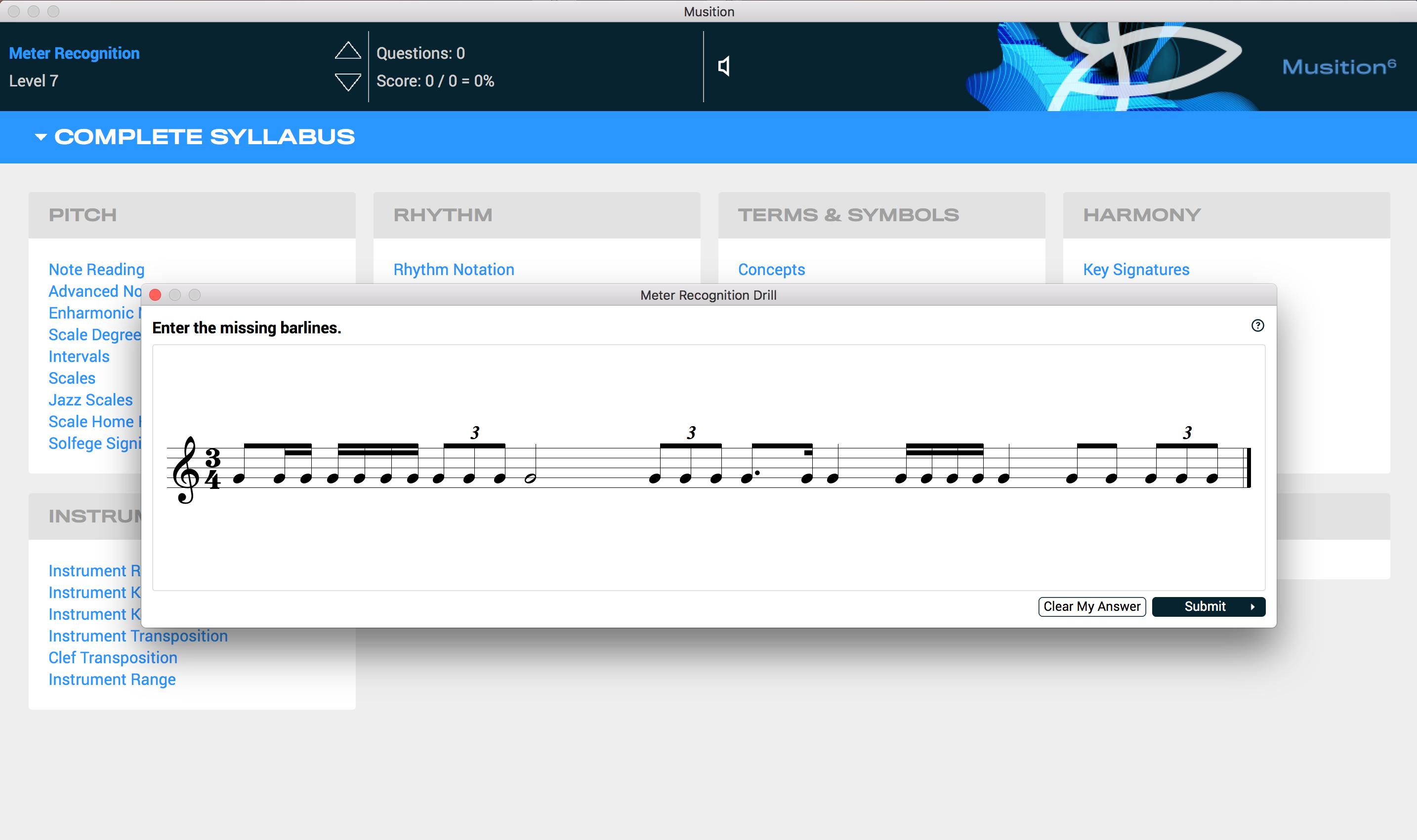 Rising Software | Curriculum