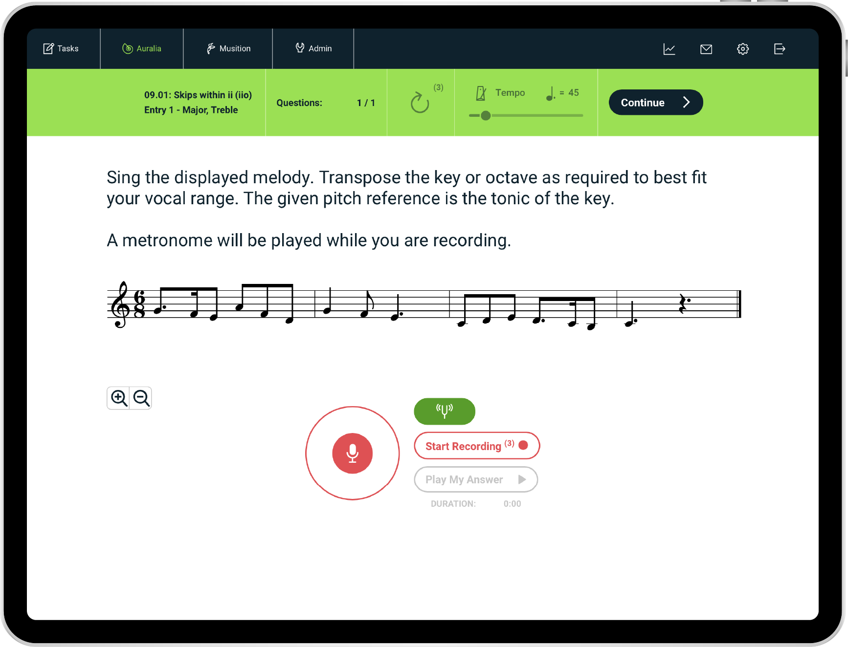 Rising Software AP Music Theory Free Access